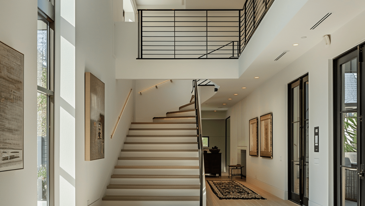Stair Railing Trends and Ideas - Hana's Happy Home