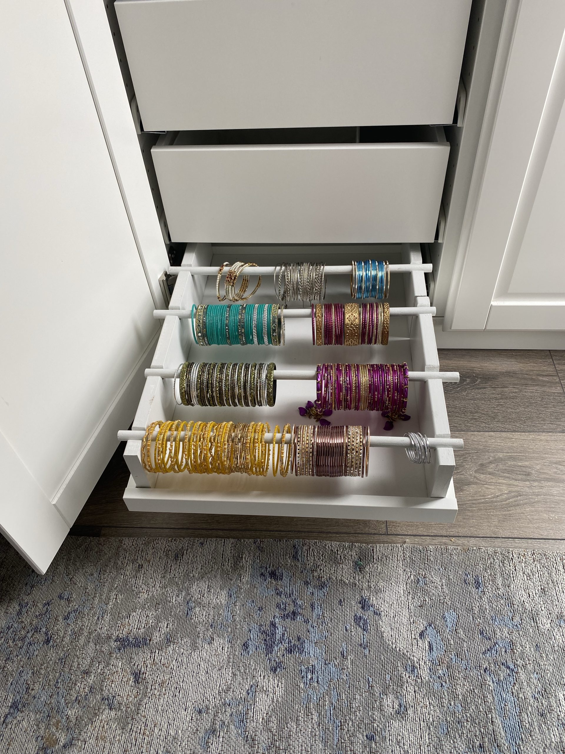 Bangle Holder DIY Project - Hana's Happy Home