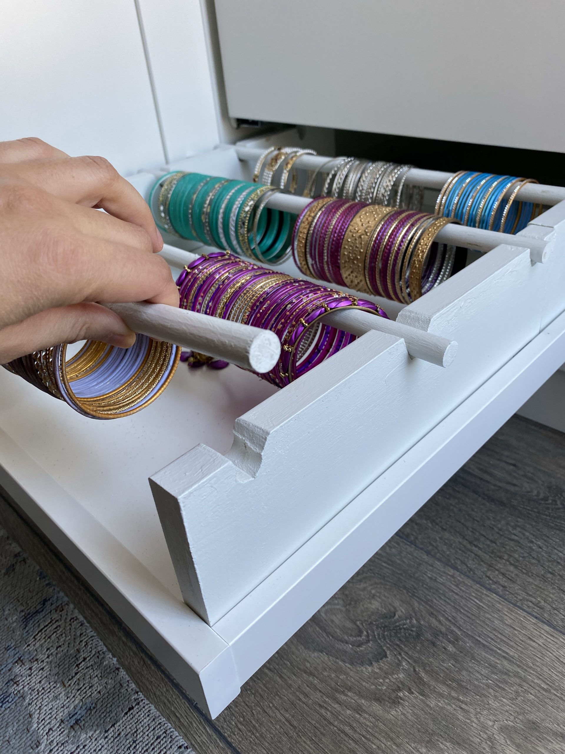 Bangle Holder DIY Project - Hana's Happy Home