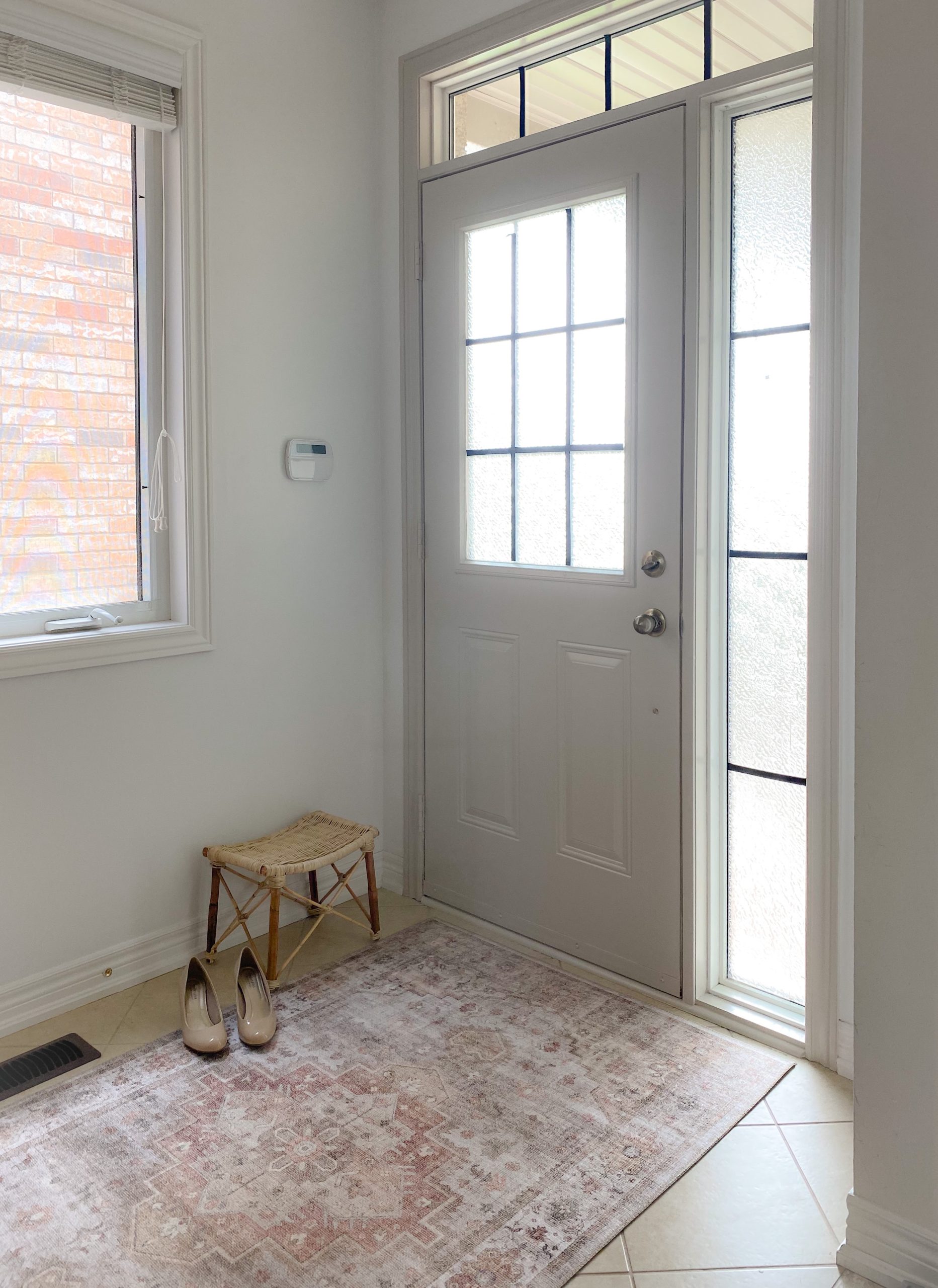 Entryway Transformation With the Sherwin-Williams 2023 Color of the Year - Hana's Happy Home