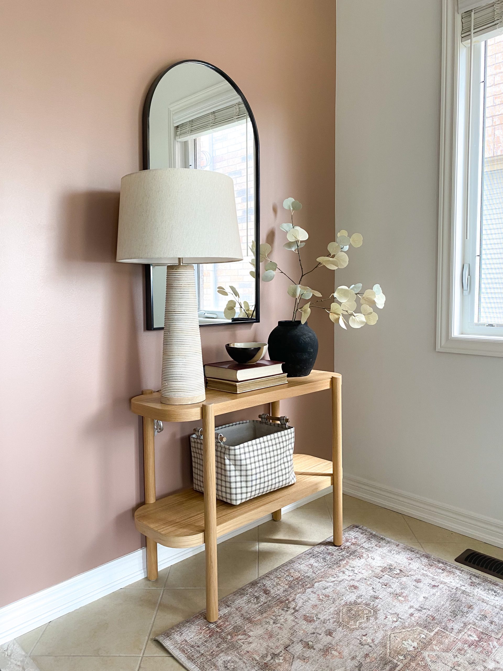 Entryway Transformation With the Sherwin-Williams 2023 Color of the Year - Hana's Happy Home