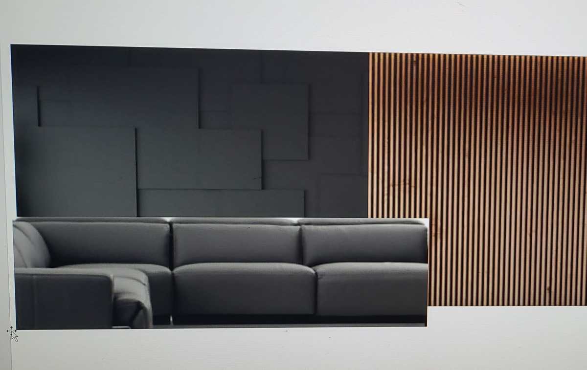 Step by Step DIY Wood Slat Wall - Hana's Happy Home