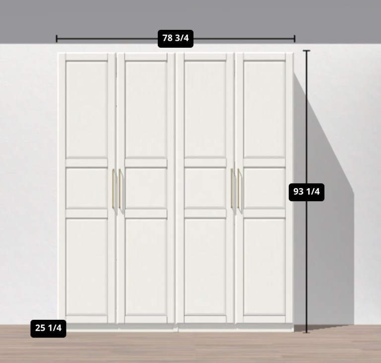 IKEA PAX Wardrobe 2 Year Review and Closet Tour - Hana's Happy Home