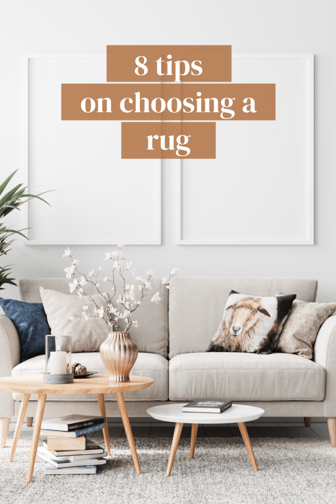 How to Choose the Perfect Rug Color for Your Living Room - Hana's Happy ...