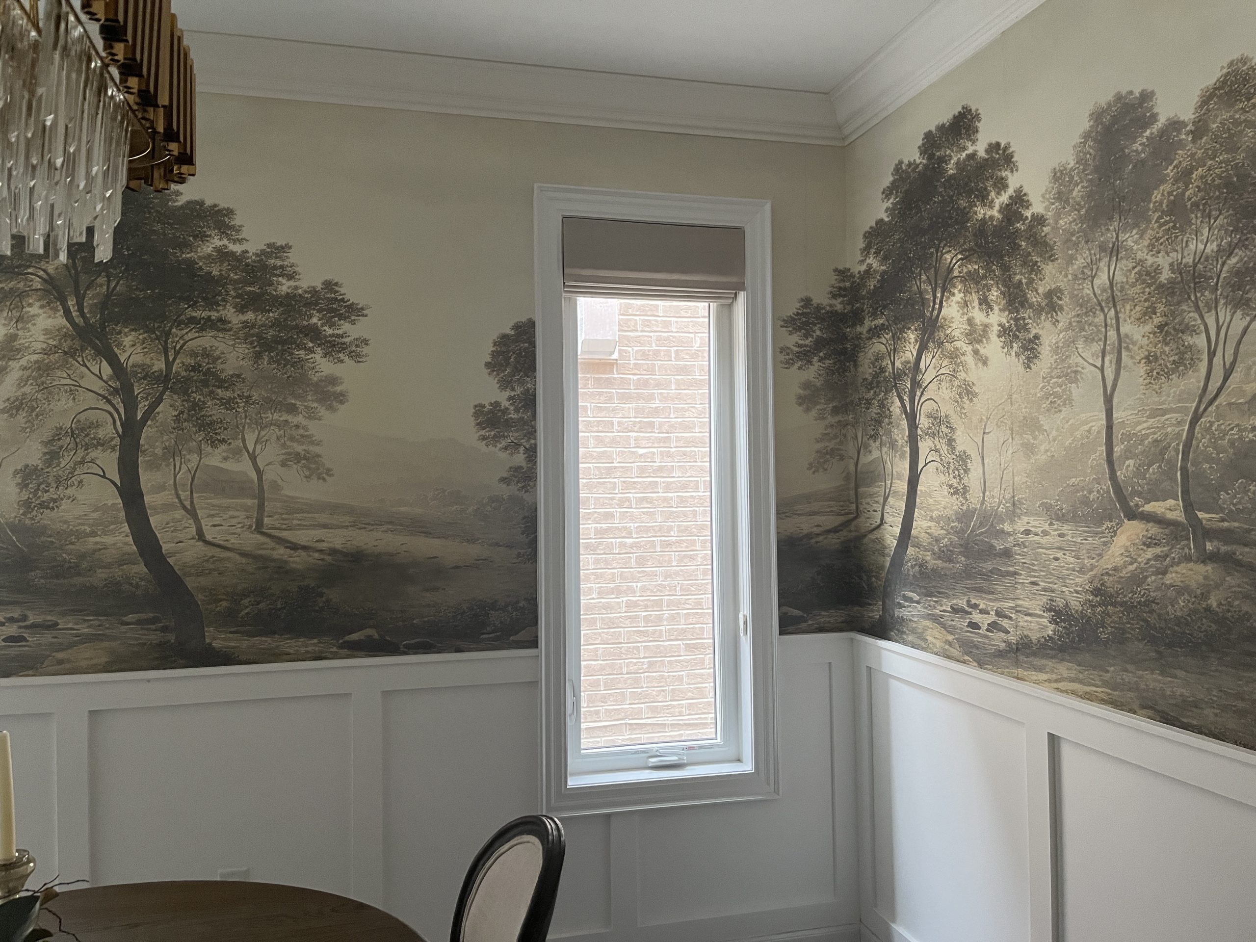 Paste the Wall Wallpaper Installation Tips and Tricks - Hana's Happy Home