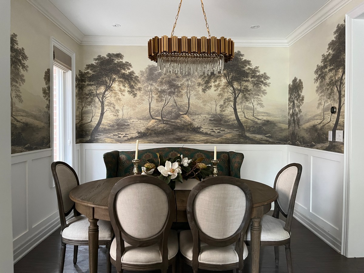 Paste the Wall Wallpaper Installation Tips and Tricks - Hana's Happy Home