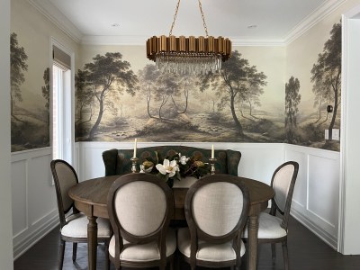 Paste the Wall Wallpaper Installation Tips and Tricks - Hana's Happy Home