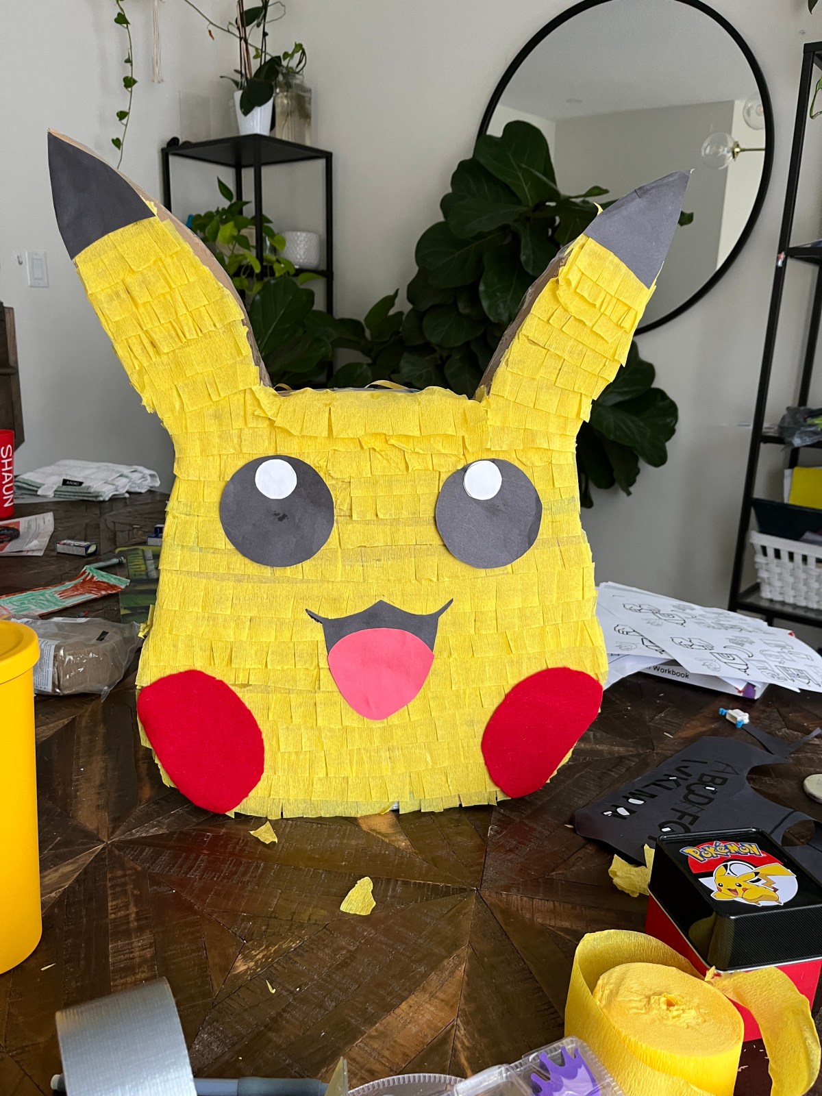 DIY Pokémon Piñata - Hana's Happy Home