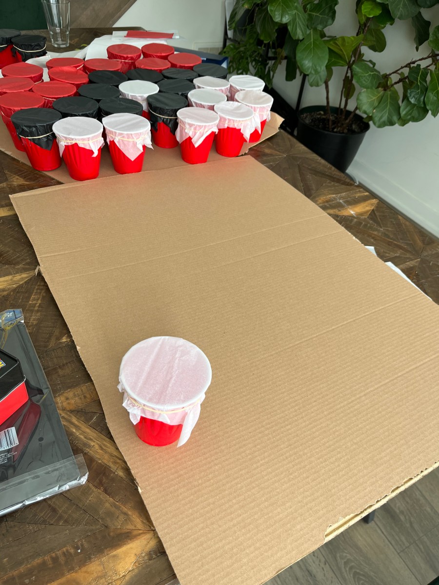 How to make a Pokemon punch game - Hana's Happy Home