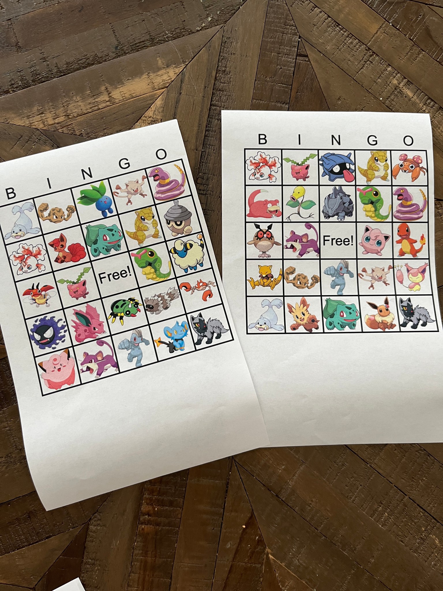 Pokemon birthday party ideas - Hana's Happy Home