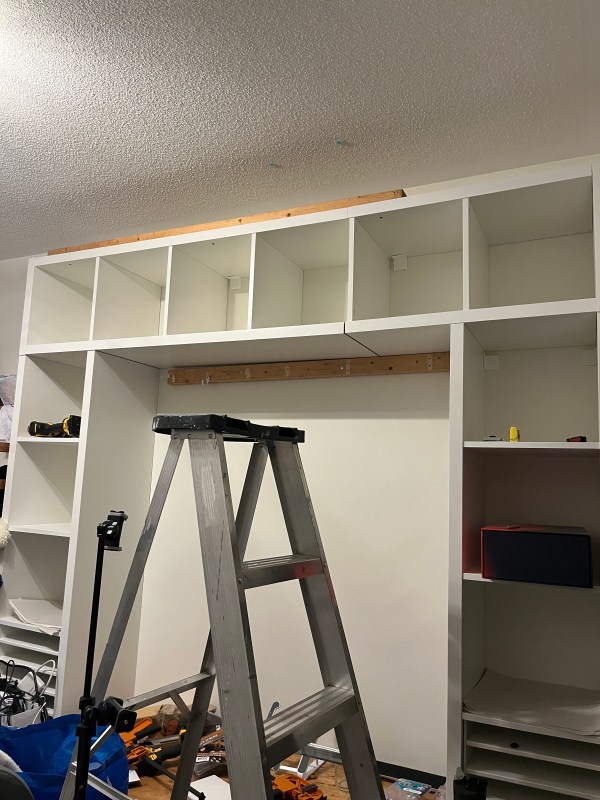 The Easiest IKEA Built-in Desk Hack - Hana's Happy Home