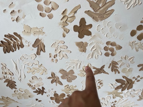 Easy DIY Textured Artwork - Hana's Happy Home