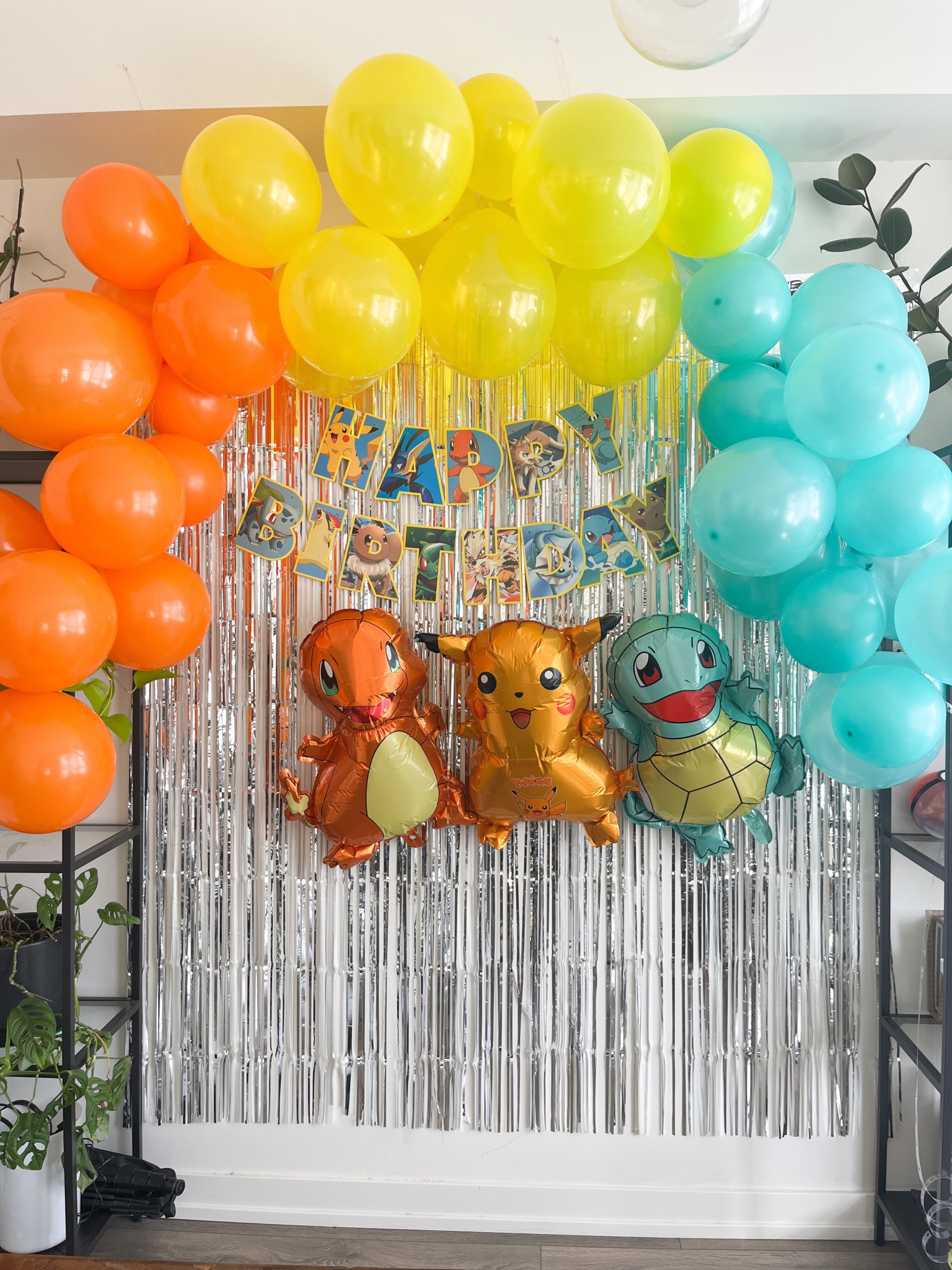 Pokemon birthday party ideas - Hana's Happy Home
