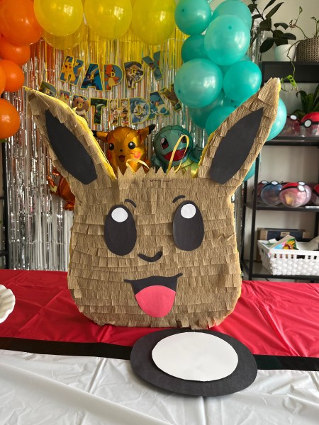 DIY Pokémon Piñata - Hana's Happy Home
