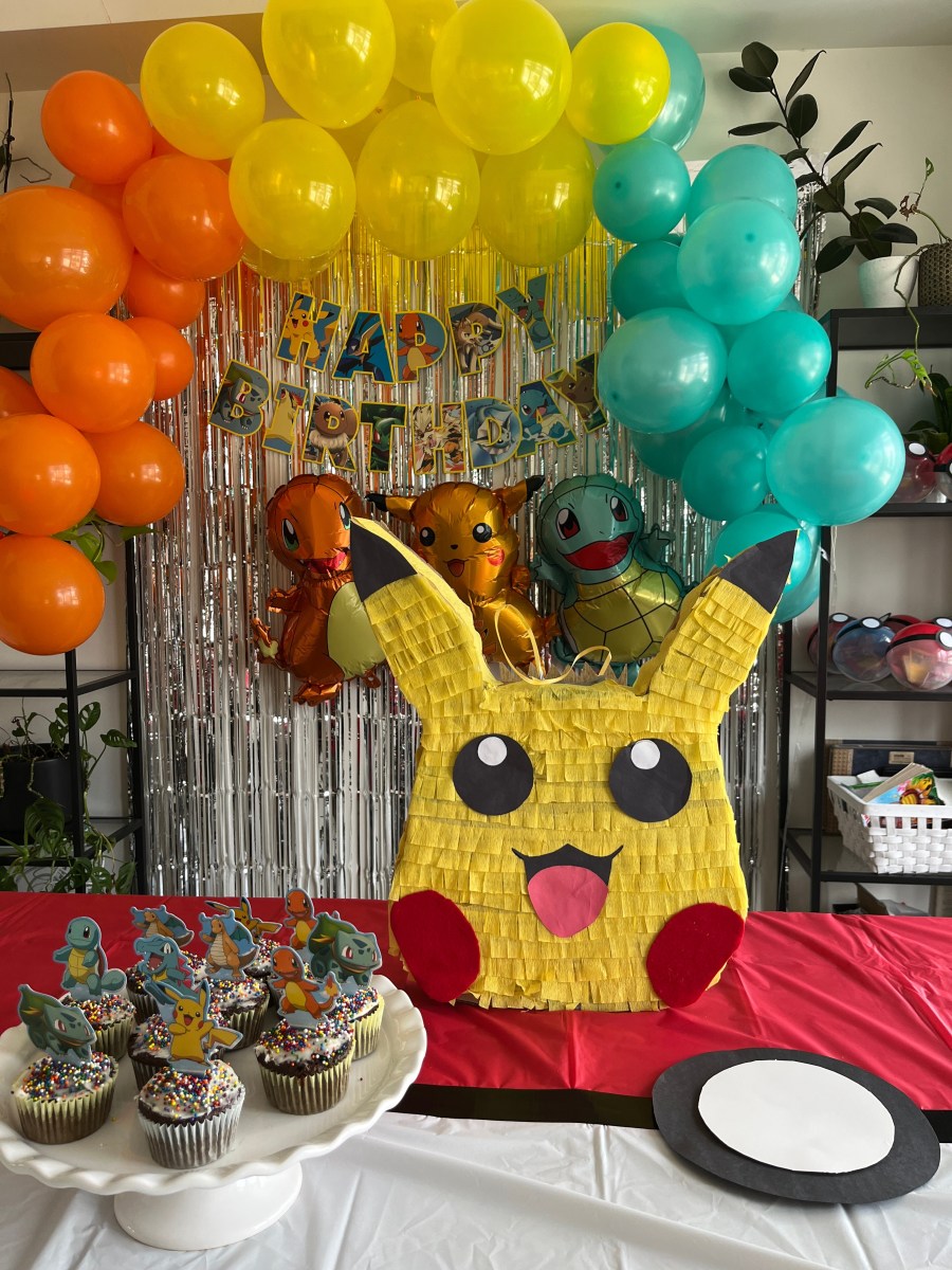 DIY Pokémon Piñata - Hana's Happy Home