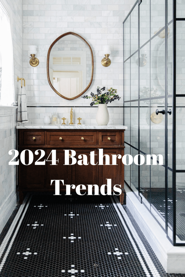 A Guide to the Hottest Bathroom Trends of 2024 - Hana's Happy Home