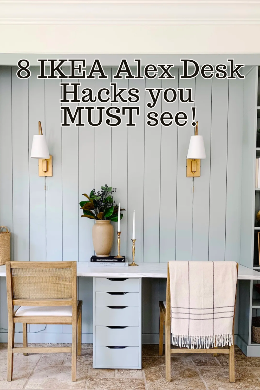 My Favorite IKEA Alex Desk Hacks - Hana's Happy Home