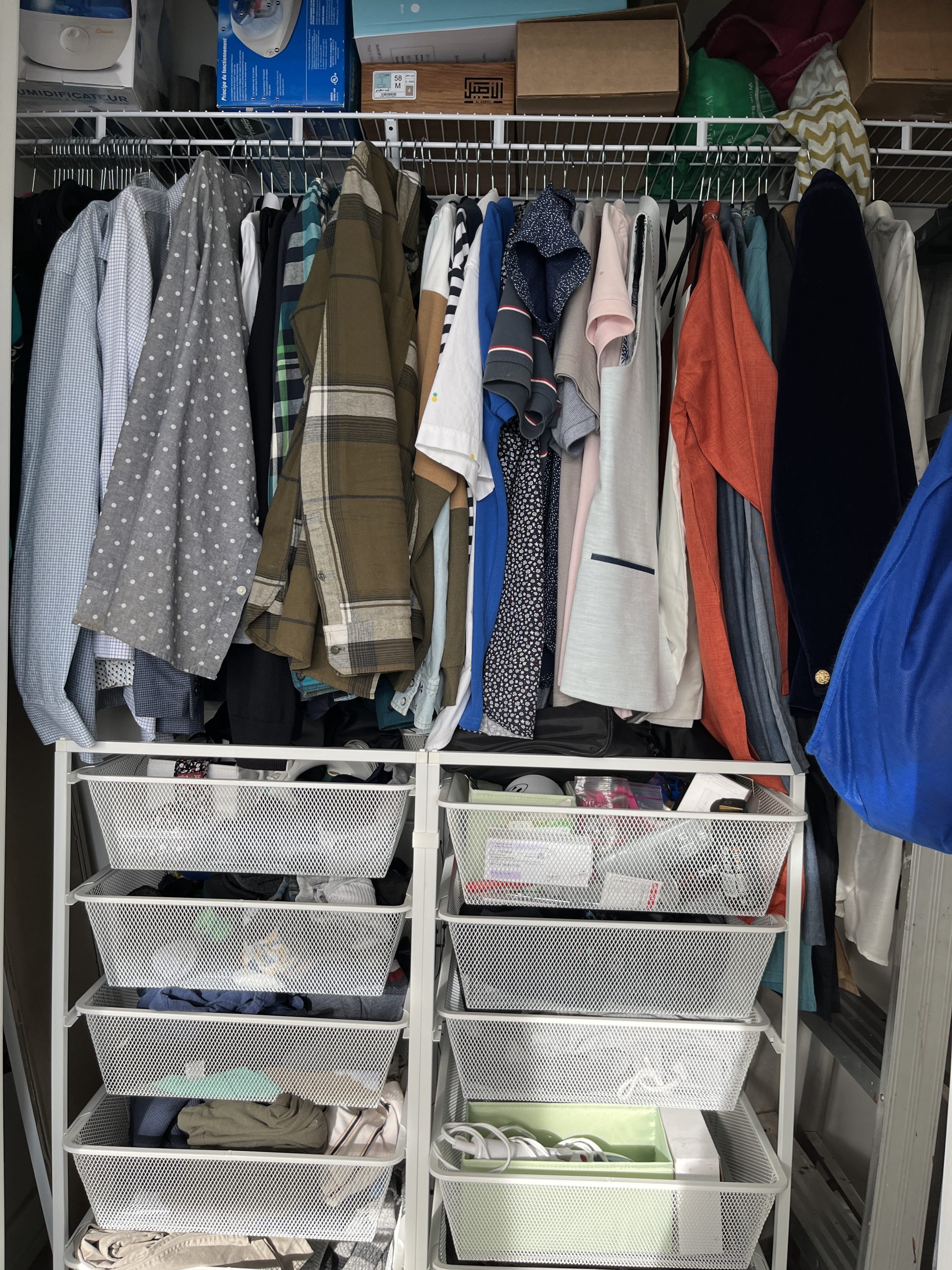 The Easiest Closet Makeover with the ClosetMaid Suite Symphony - Hana's ...