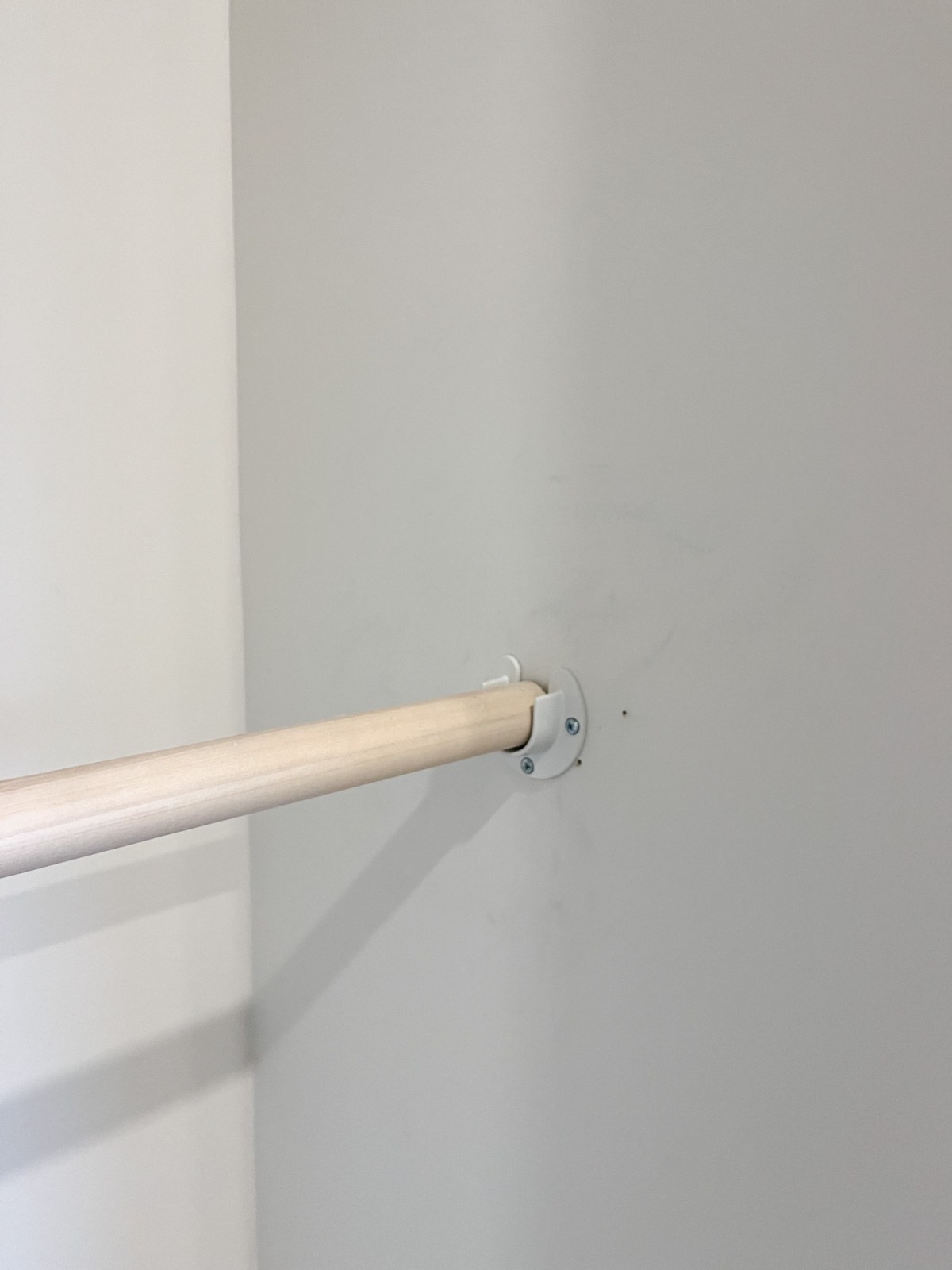 Budget friendly small closet makeover with IKEA AURDAL - Hana's Happy Home