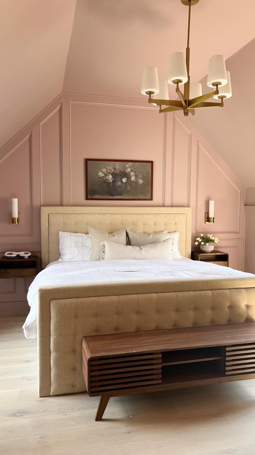 How to use Color Drenching in every space of your home - Hana's Happy Home