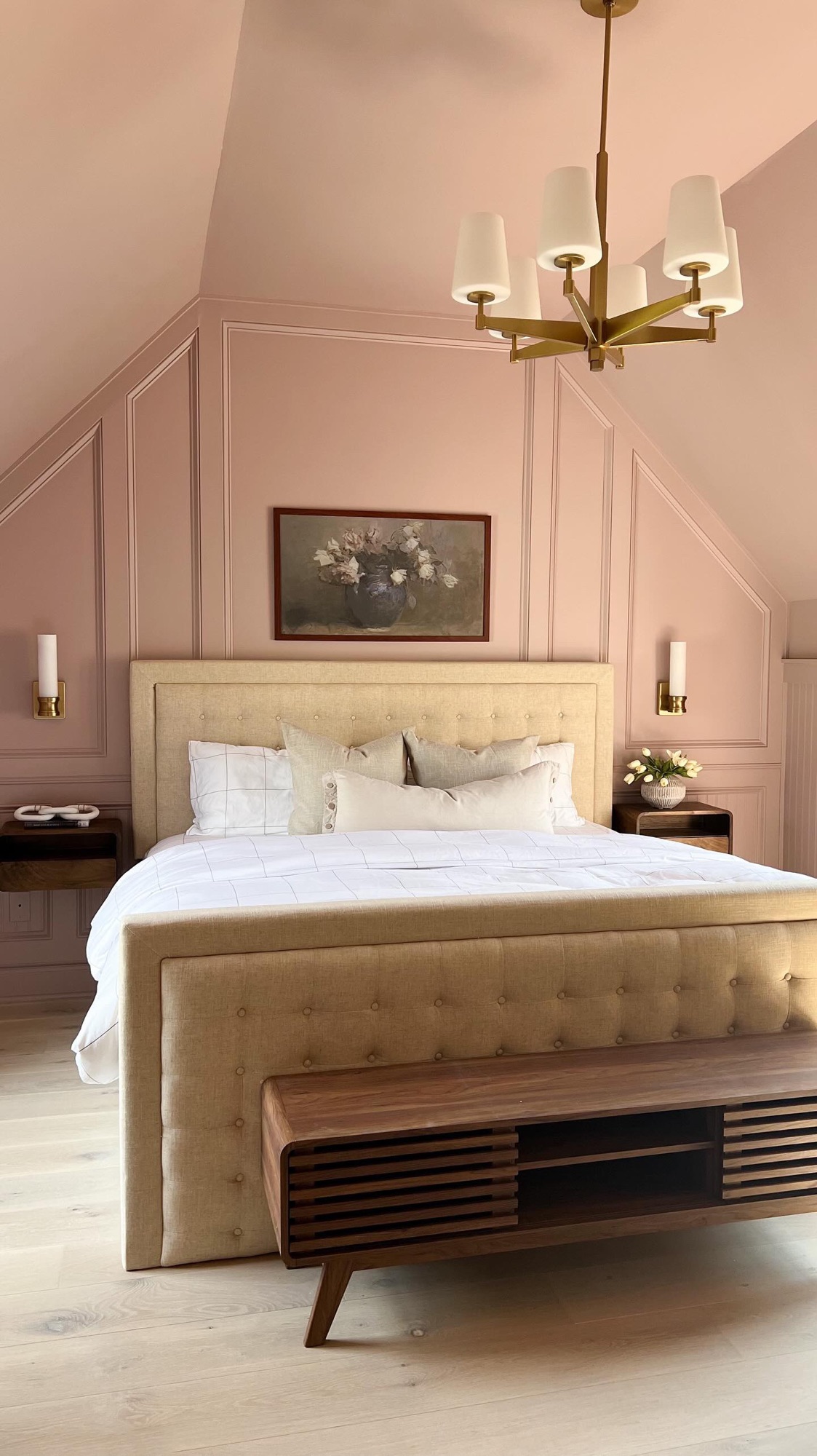 How to use Color Drenching in every space of your home - Hana's Happy Home