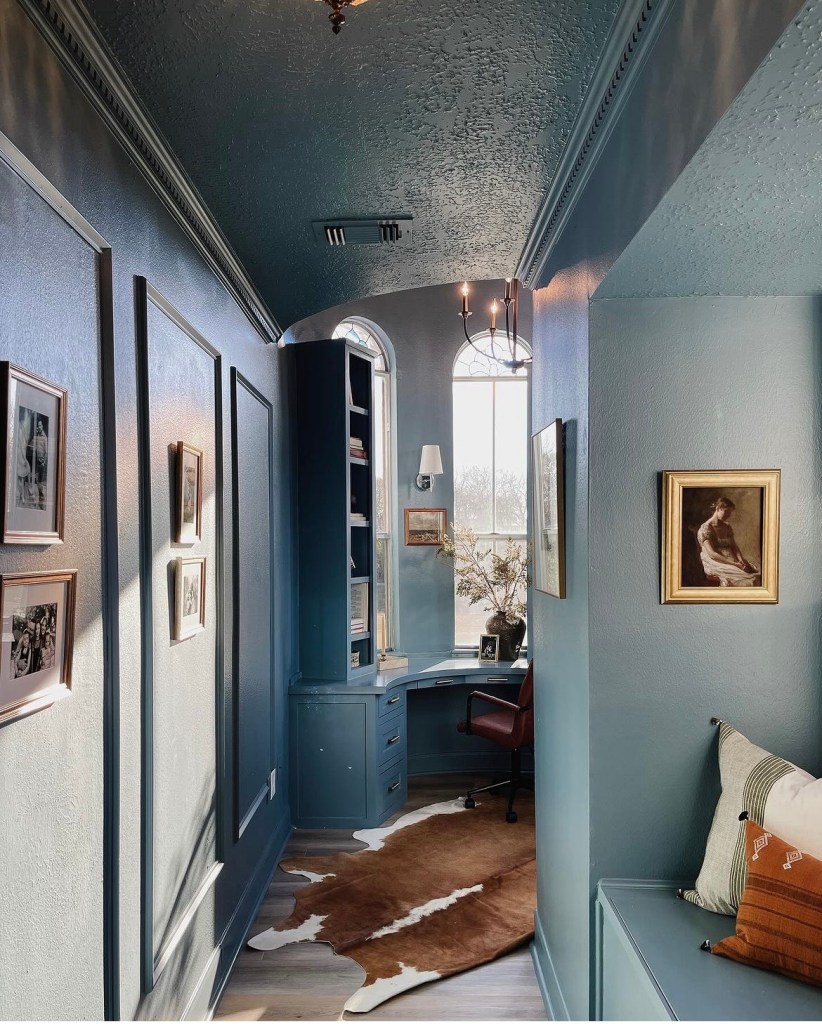 How to use Color Drenching in every space of your home - Hana's Happy Home