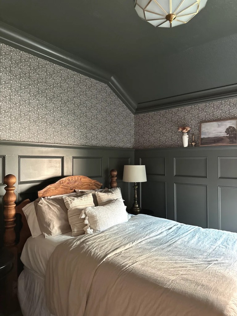 How to use Color Drenching in every space of your home - Hana's Happy Home