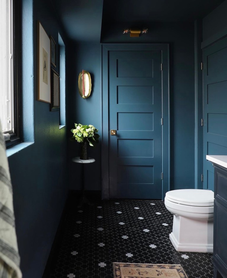How to use Color Drenching in every space of your home - Hana's Happy Home
