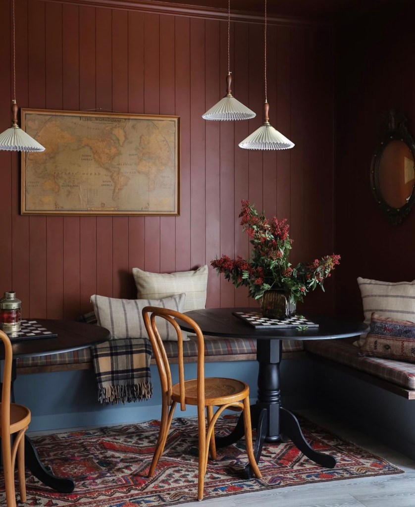 How to use Color Drenching in every space of your home - Hana's Happy Home