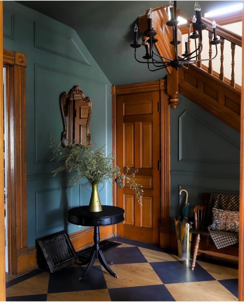 How to use Color Drenching in every space of your home - Hana's Happy Home