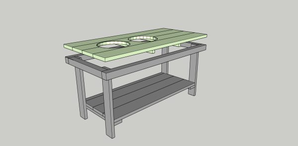 DIY Mud Kitchen - Hana's Happy Home