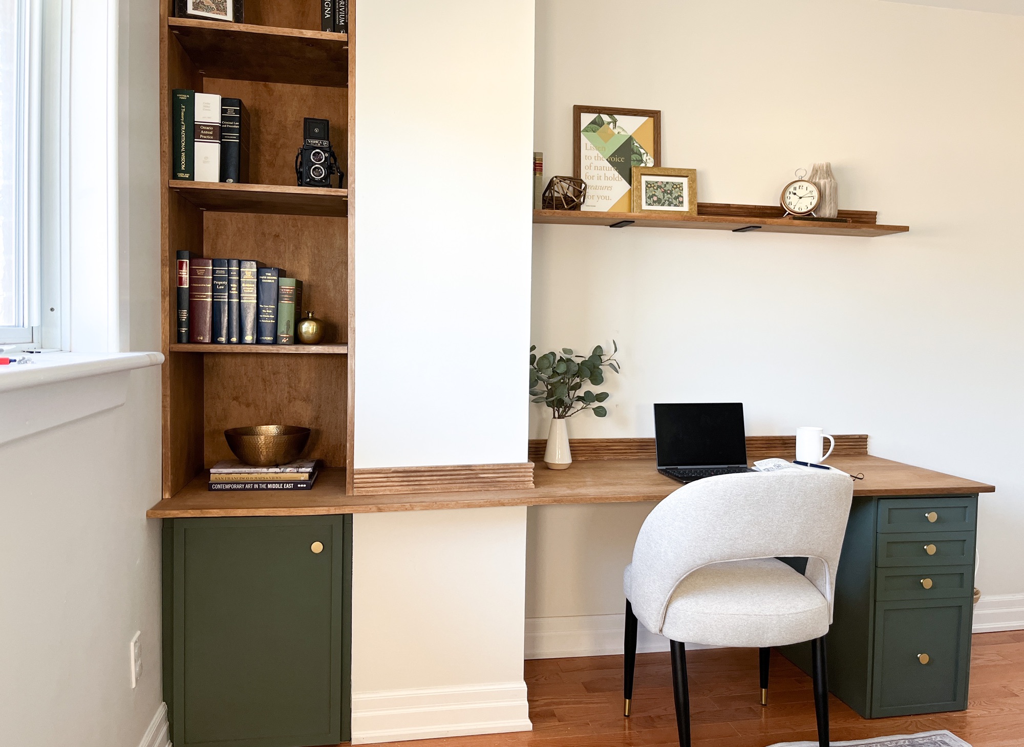 Easy IKEA ALEX Drawer Front Hack - Hana's Happy Home