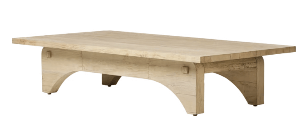 DIY Designer Coffee Table Under $100 - Hana's Happy Home